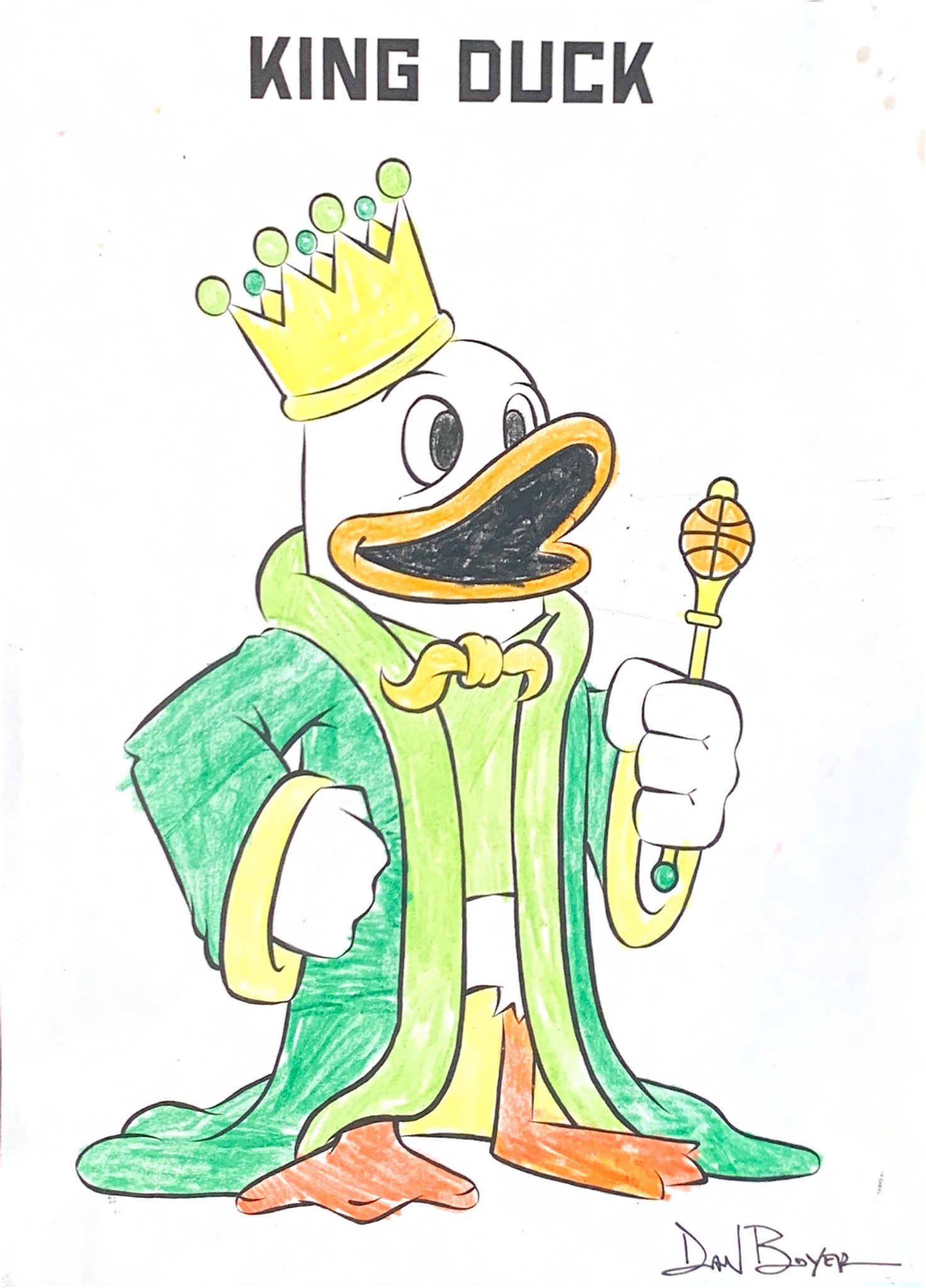 Coloring Contest - University of Oregon Athletics